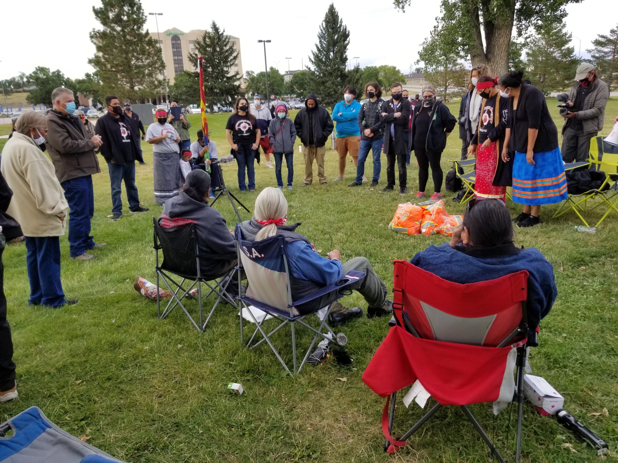 'Command Center' sought for Native homeless amid pandemic – The ...