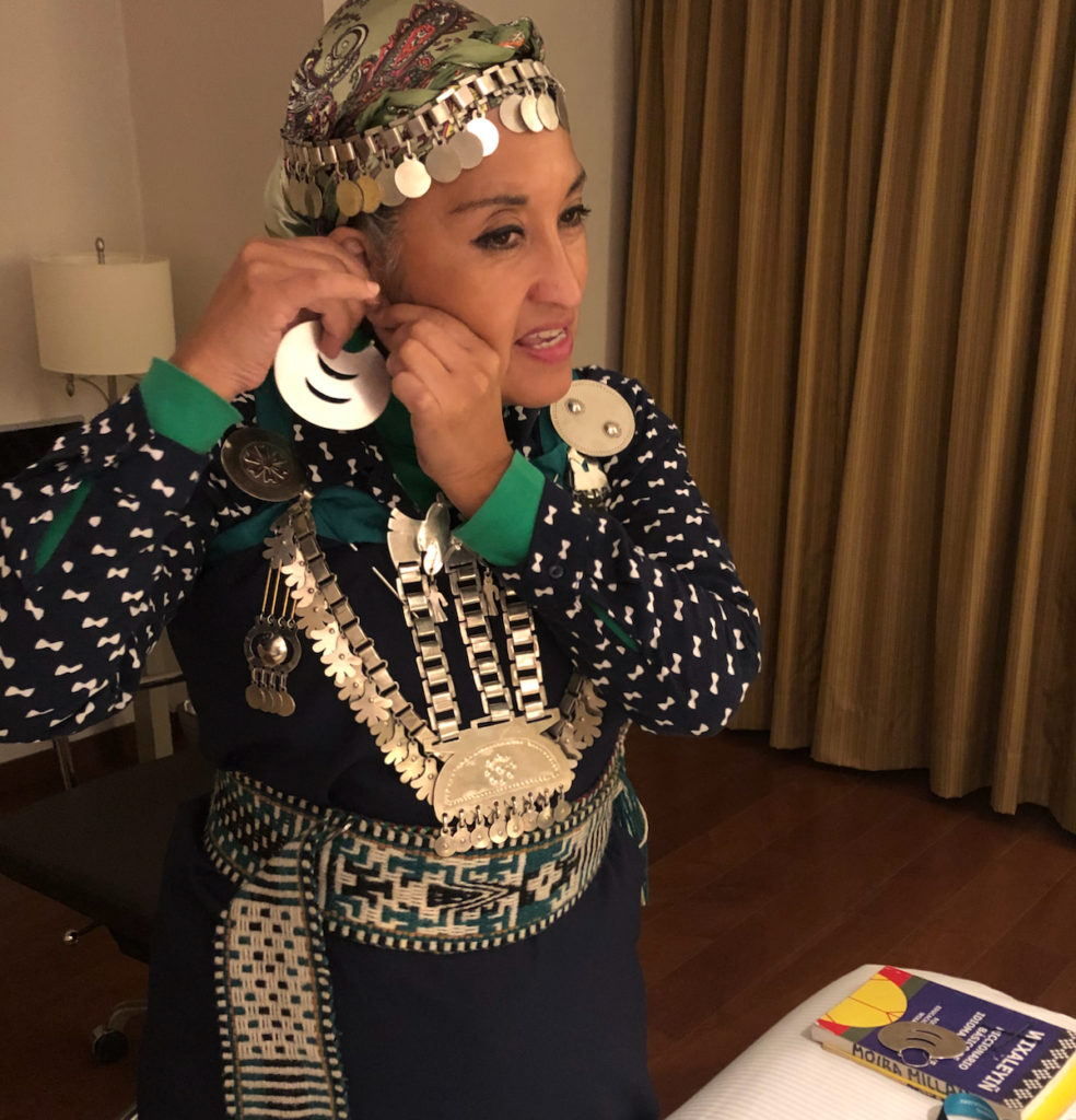 Moira Millán: 'A telluric movement is awakening the women of the Earth ...