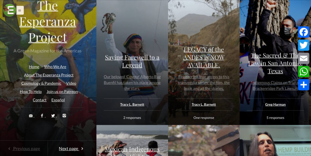 2023: Hope Amidst the Chaos, and a Closing of the Cycles – The Esperanza Project